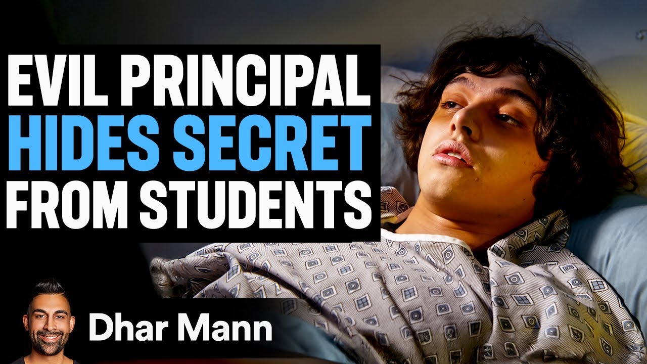 Principals EVIL SECRET Makes Entire School SICK | Dhar Mann Studios