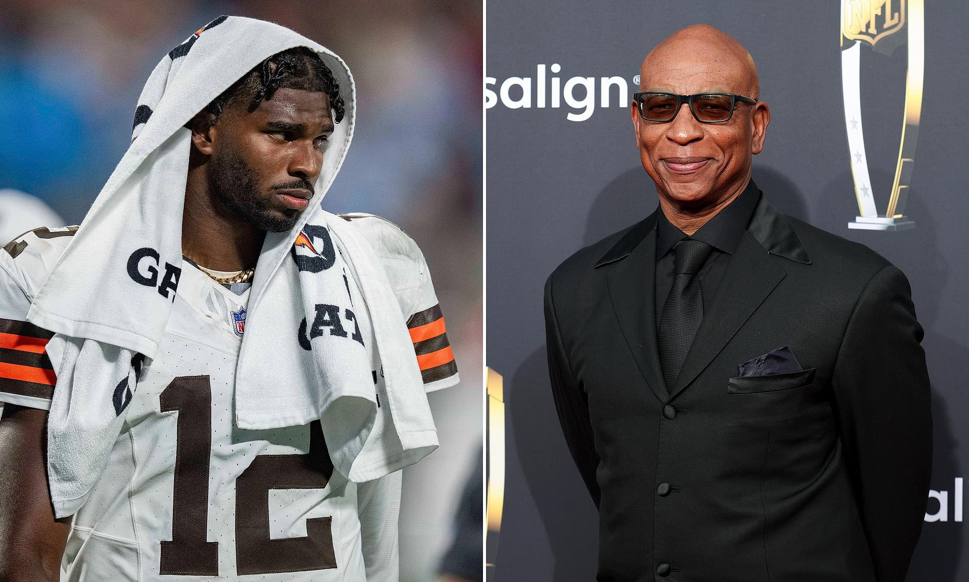 Shedeur Sanders was victim of heinous NFL Draft collusion, claims Hall ...