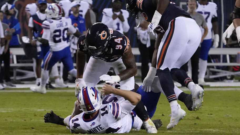 Bears defender listed as 'emerging player' for the 2025 season