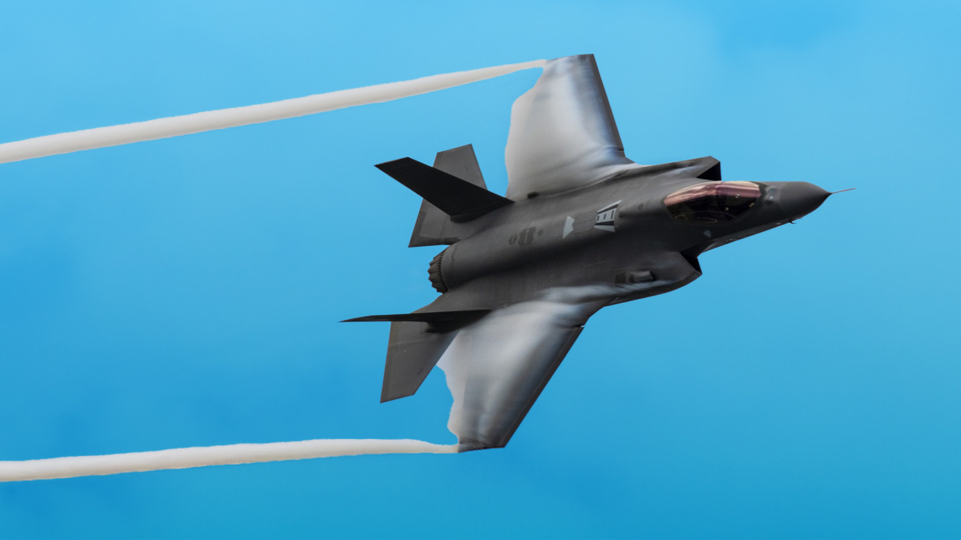 Inside The World's Most High-Tech Fighter Jet | F35