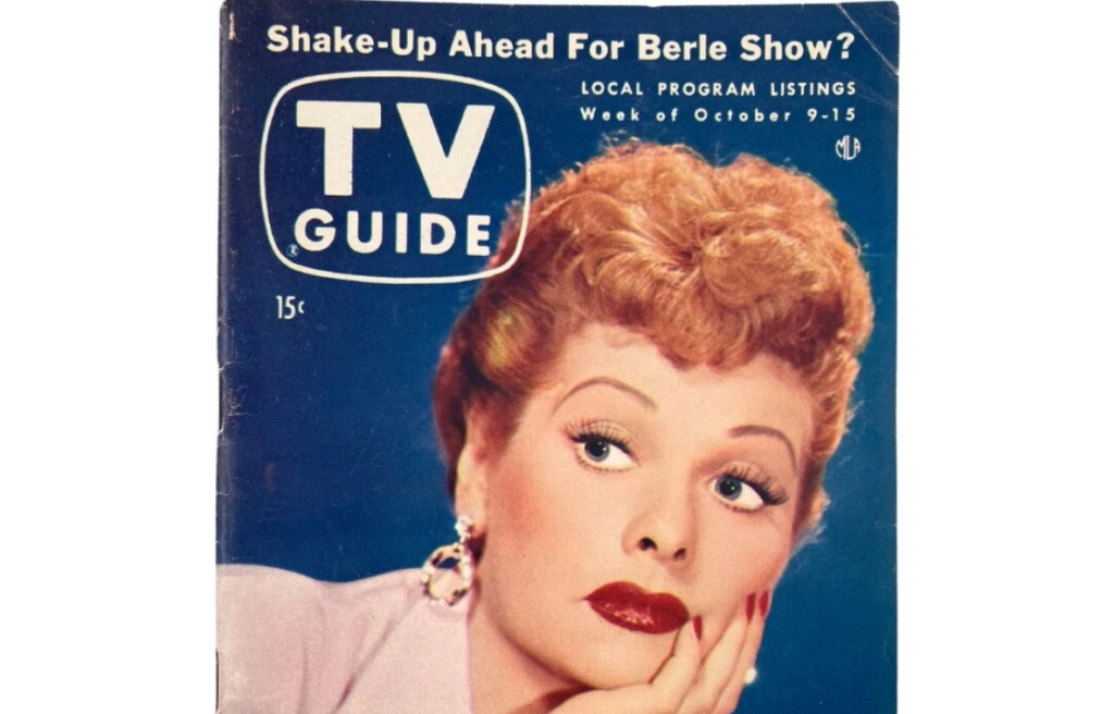 Classic TV Guide Covers That Take Us Back