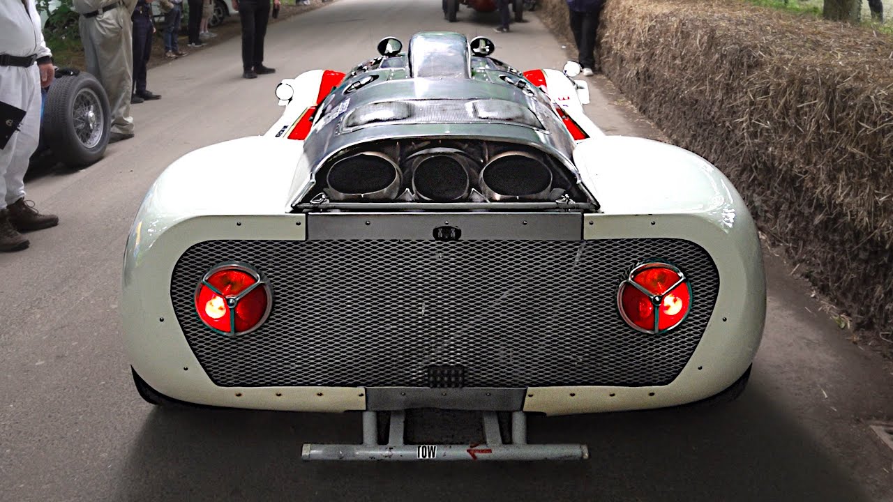 Howmet TX Jet Powered Racecar at Monza