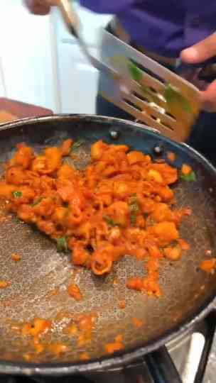 Chef turns my Popeyes order into THREE Indian dishes
