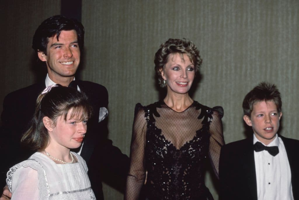 Pierce Brosman se reconcilia con su hijo Christopher tras 20 años ...