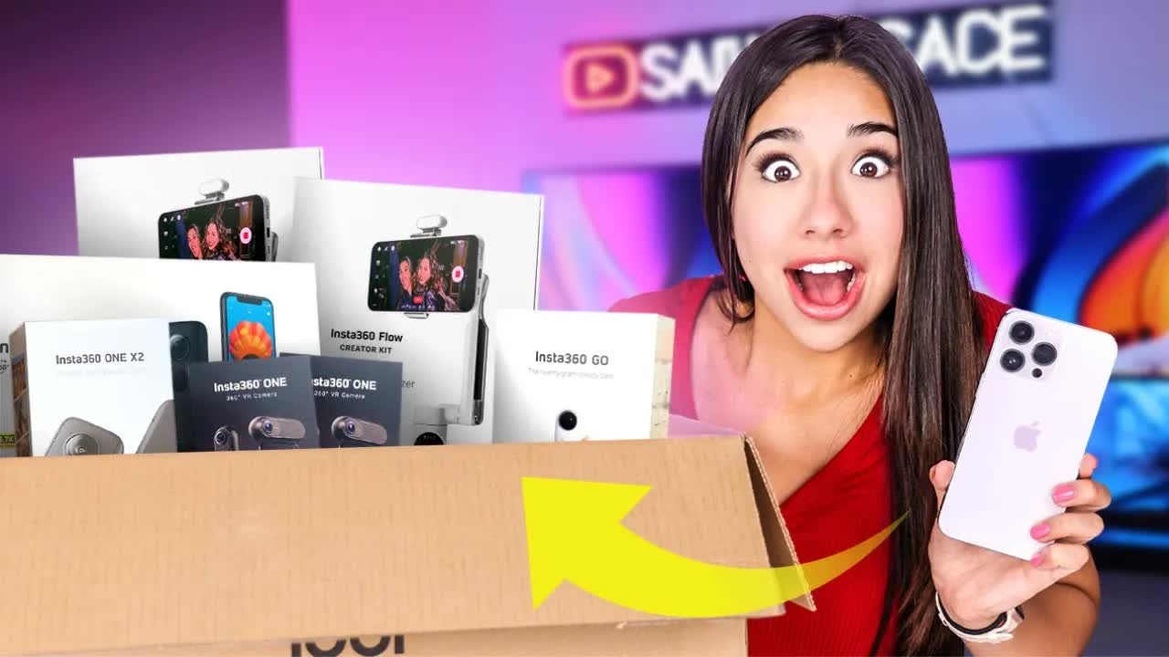 I bought new iPhone accessories | Insta360 Flow