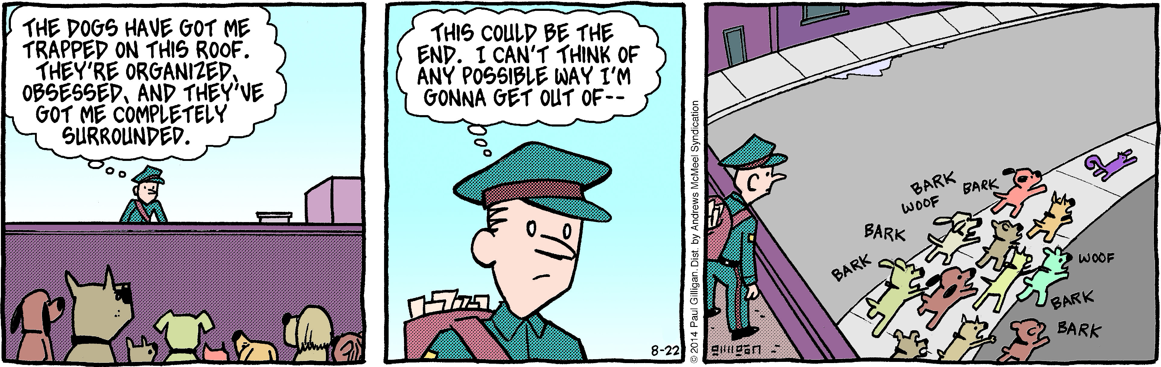 Pooch Cafe by Paul Gilligan