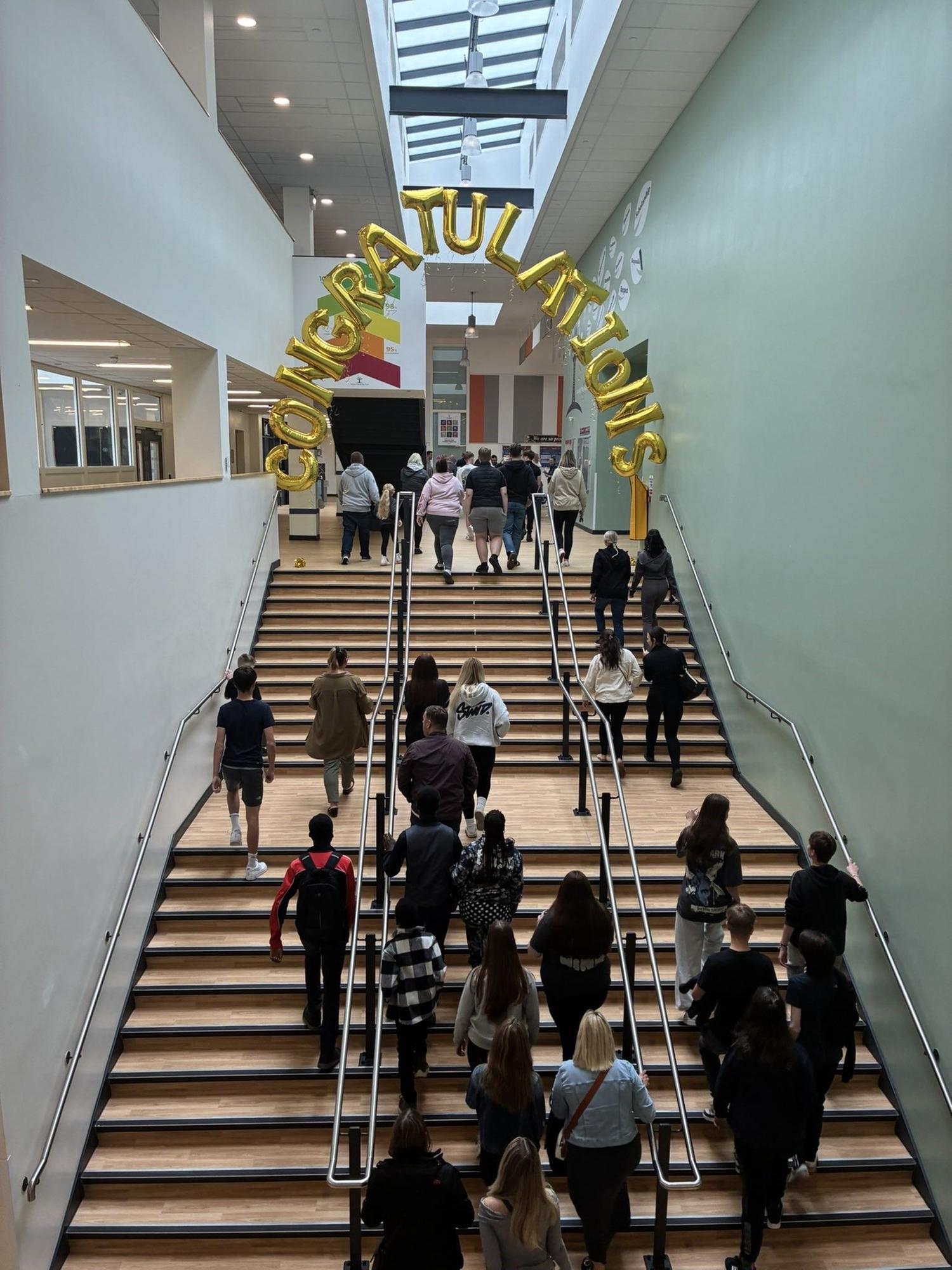 Success for GCSE students at Netherwood Academy