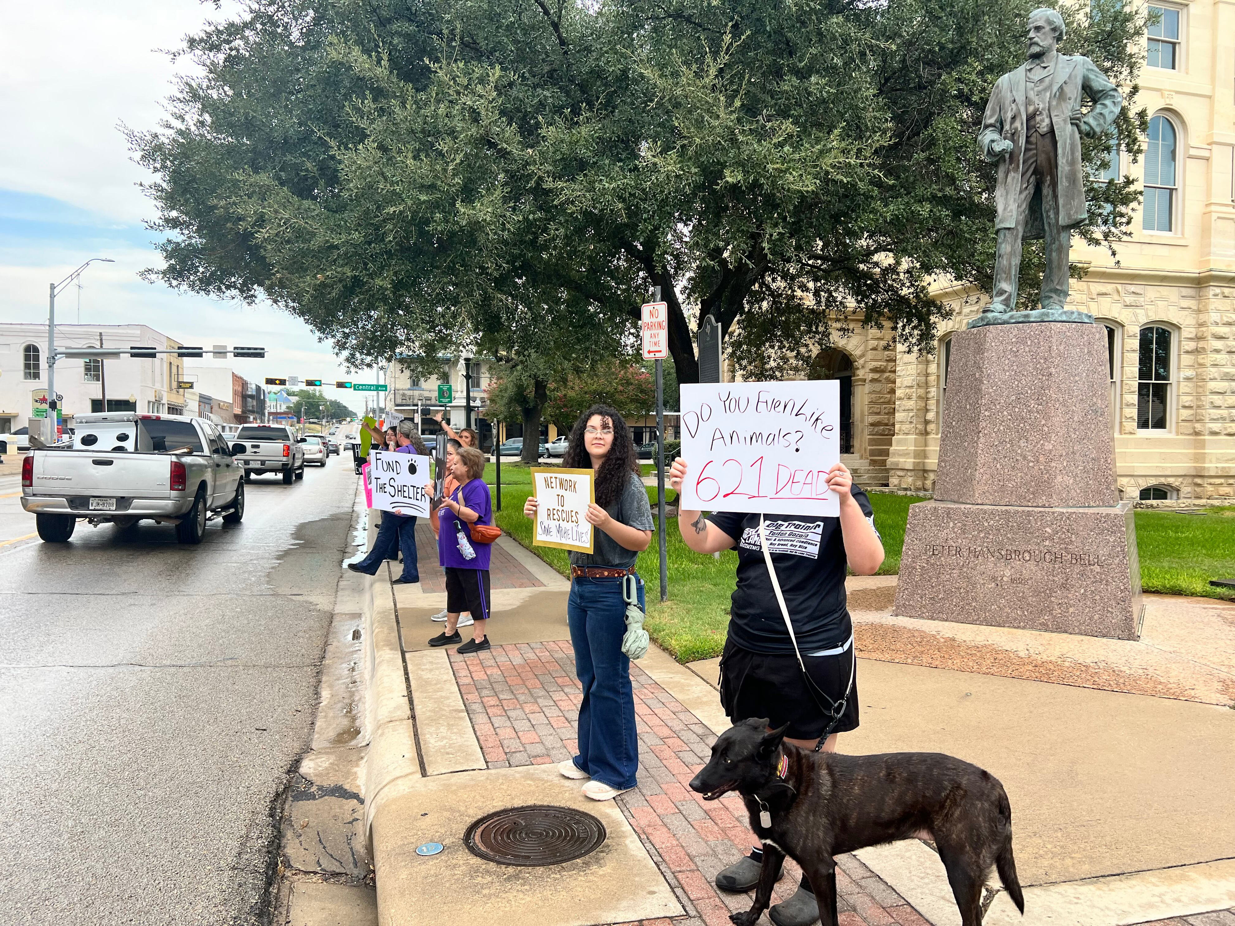 Advocates demand action after more than 600 animals euthanized at Bell ...