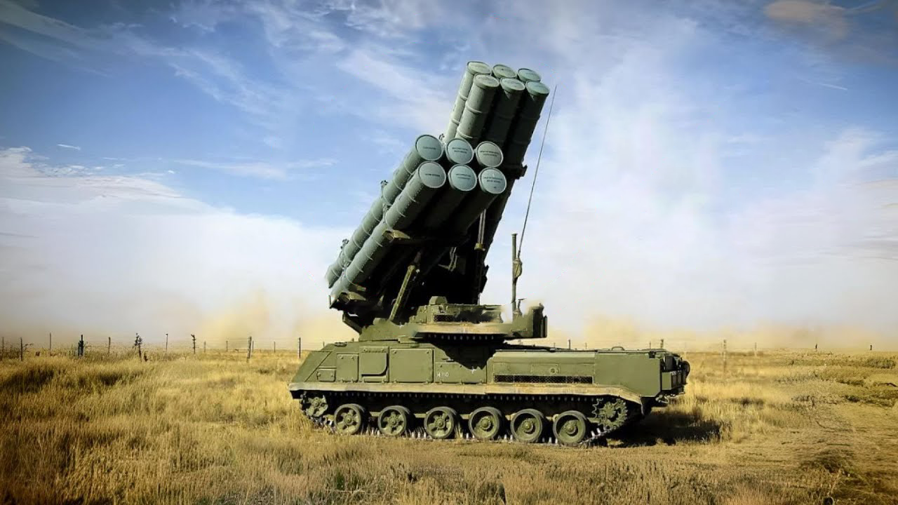 Footage of the Russian Missile System the West Never Expected to Fear