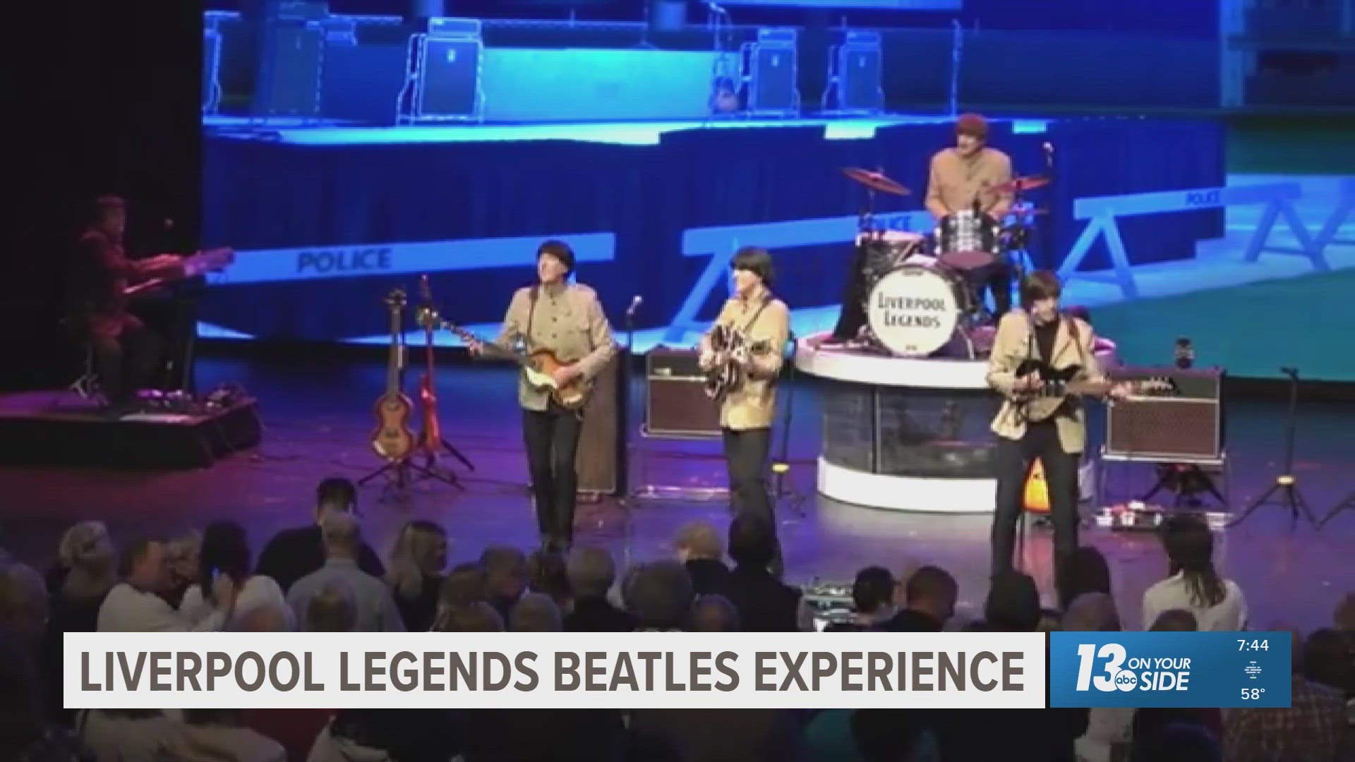 Beatles tribute band The Liverpool Legends ready to rock out in West ...