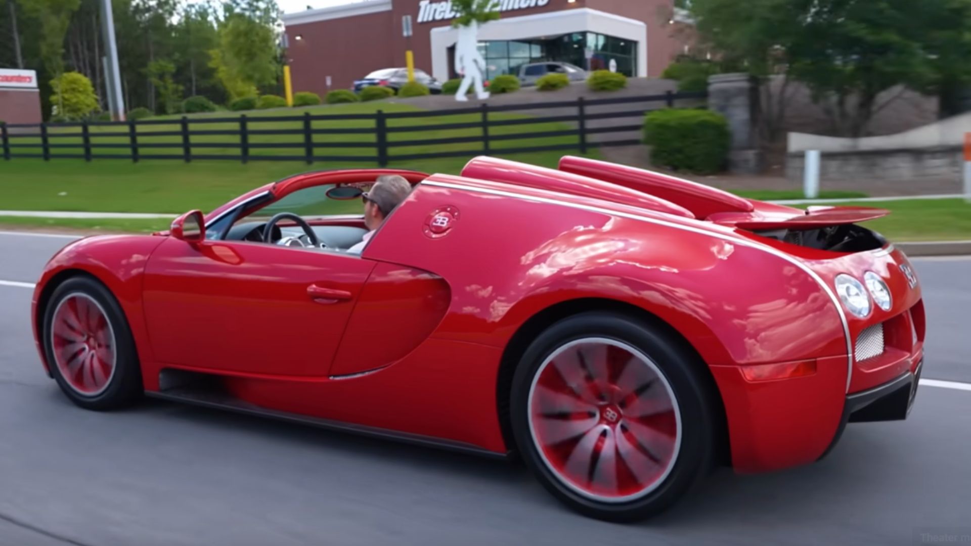 YouTuber Cuts Corners For Bugatti Wheel Swap