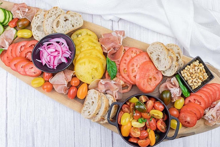 Tomato Tasting Board