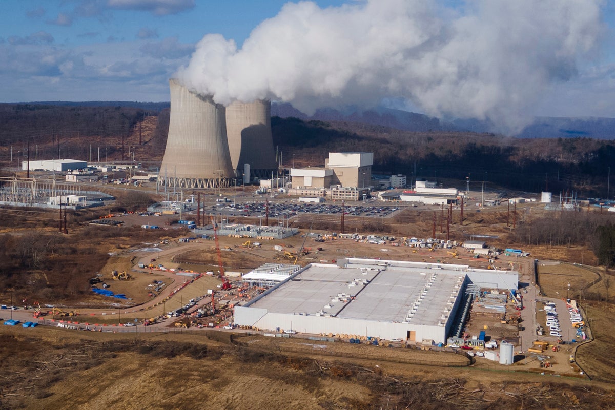 Data centers create 'heat islands,' warming land by up to 16 degrees