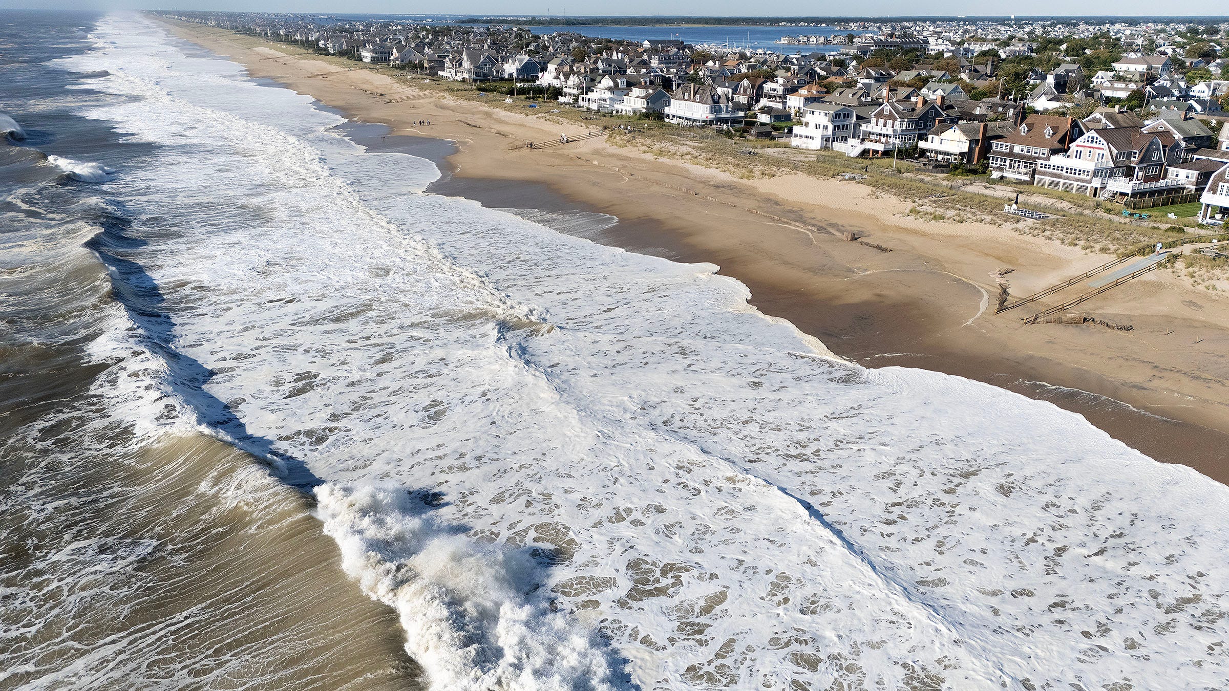 Hurricane Erin brings flooding to Asbury Park, beach erosion to ...