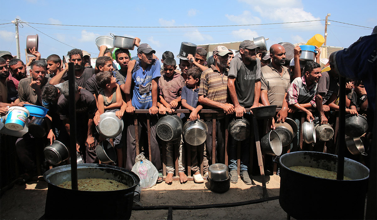 Famine officially declared in Gaza, while Israel denies there is any ...