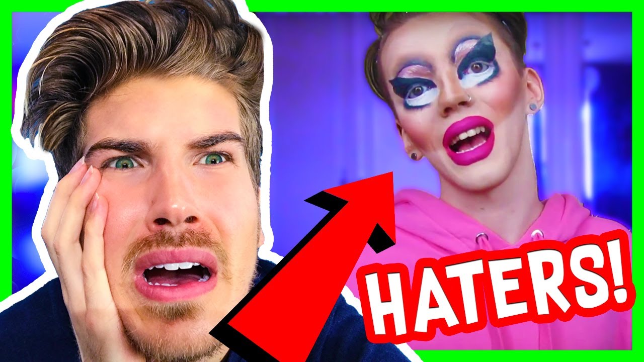 I watch haters’ videos and share hilarious reactions with dogs