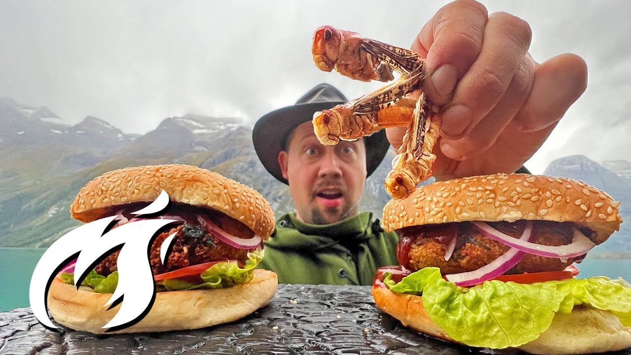 Future Food – What Do Insects Taste Like? 🔥