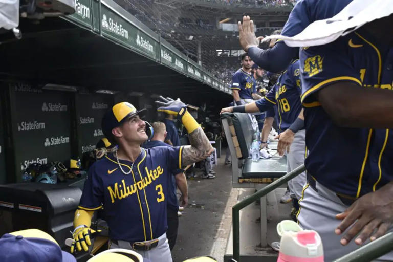 Brewers’ 2026 projected lineup gets boost with bounceback year from key ...