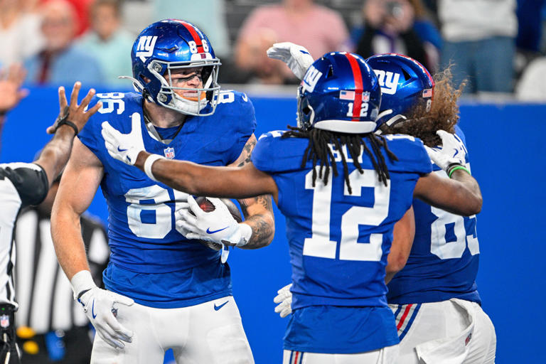Giants dominate Patriots, 42-10: Grading every big-name rookie's ...