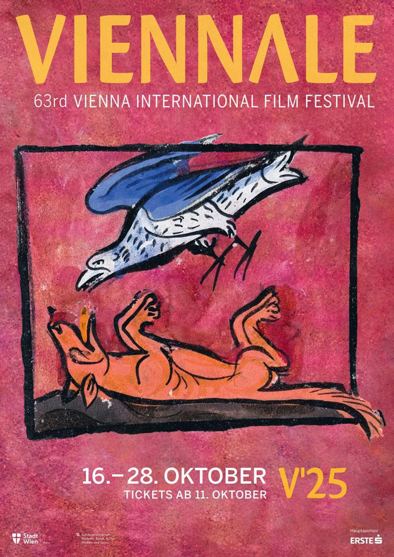 Viennale 2025: Plakat-Vorstellung und Programmvorschau