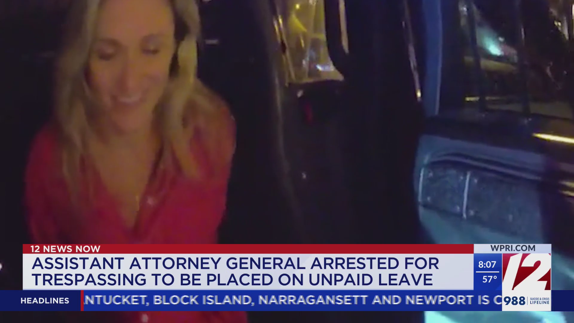 Assistant AG to be put on unpaid leave after Newport arrest