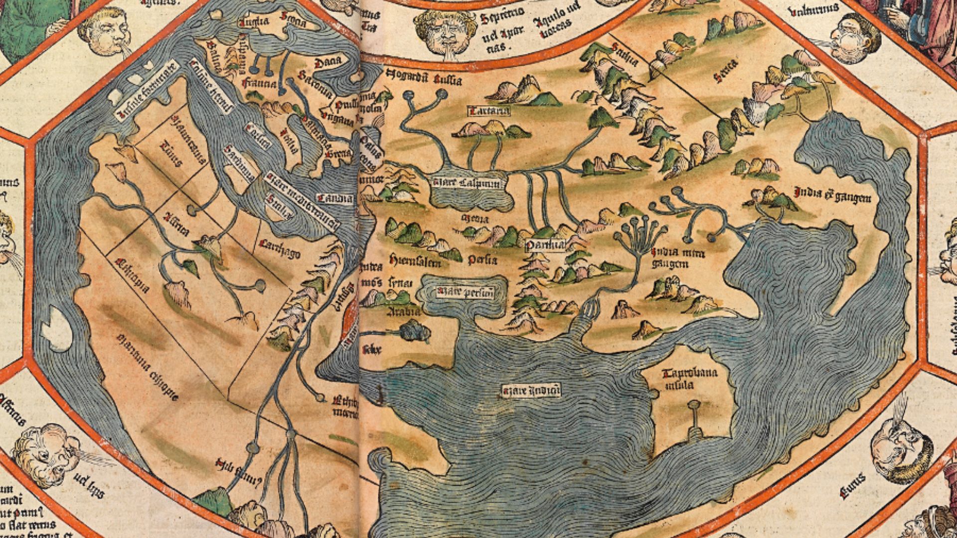 The 20 Oldest Maps In The World