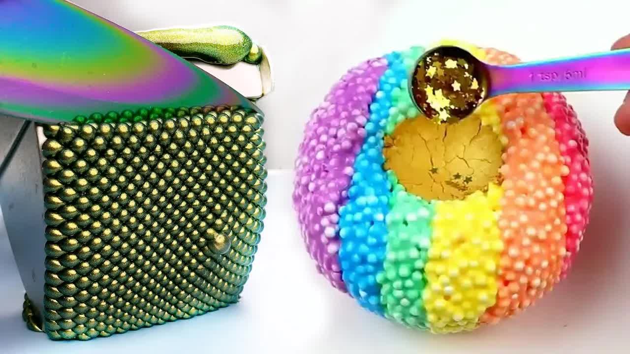 Satisfying & Relaxing Slime Videos #720