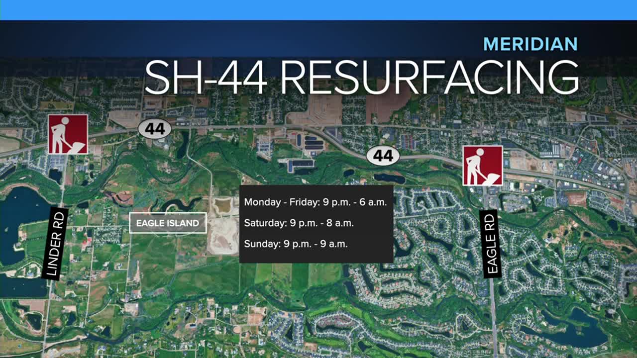 Today In Your Neighborhood: SH-44 overnight lane closures & Final show ...