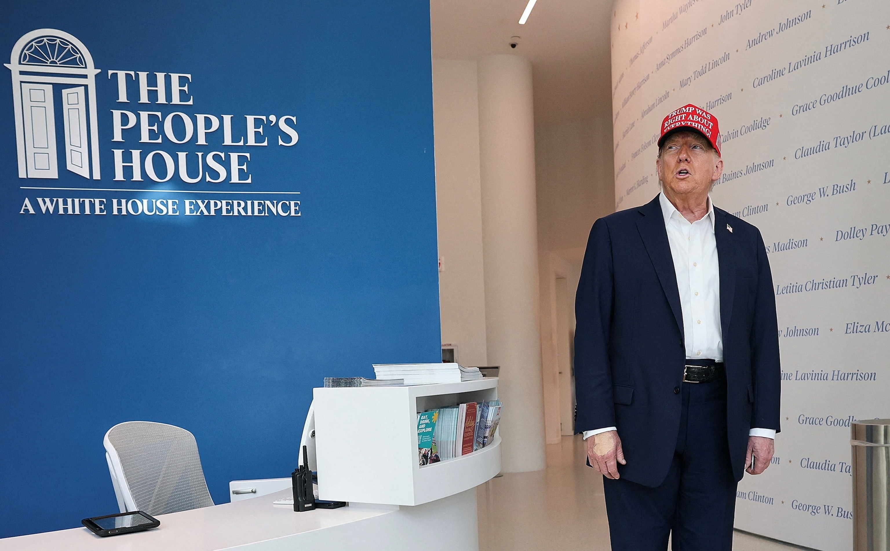Trump admin live updates: Trump says he knows 'nothing' about Bolton search