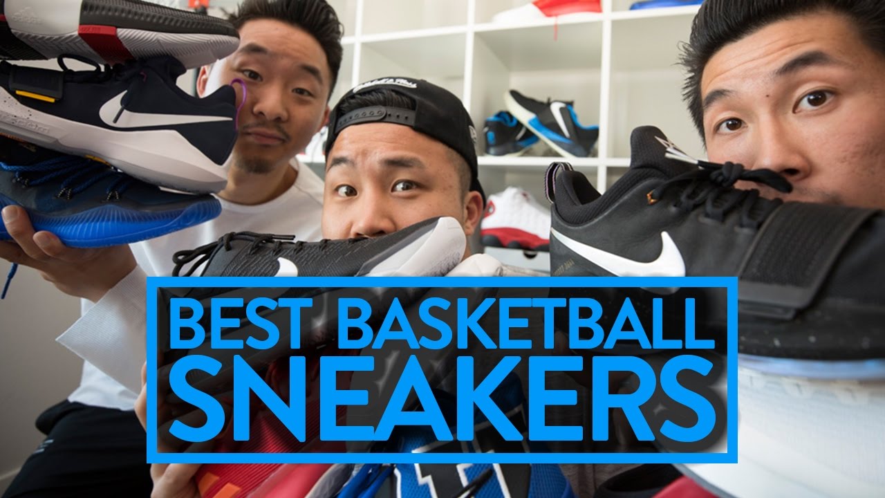 Top 10 best performance basketball shoes from 2017 ranked