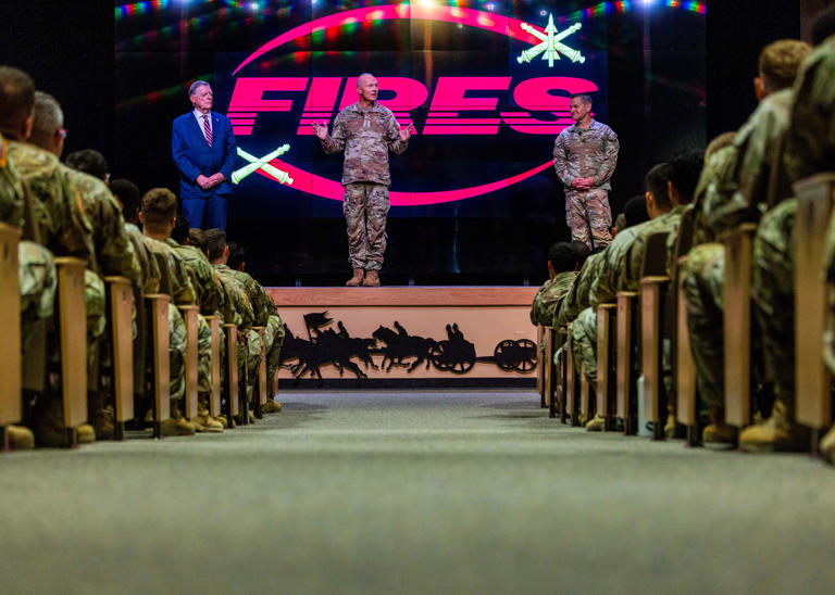 Fort Sill hosts Chief of Staff of the Army, Sergeant Major of the Army