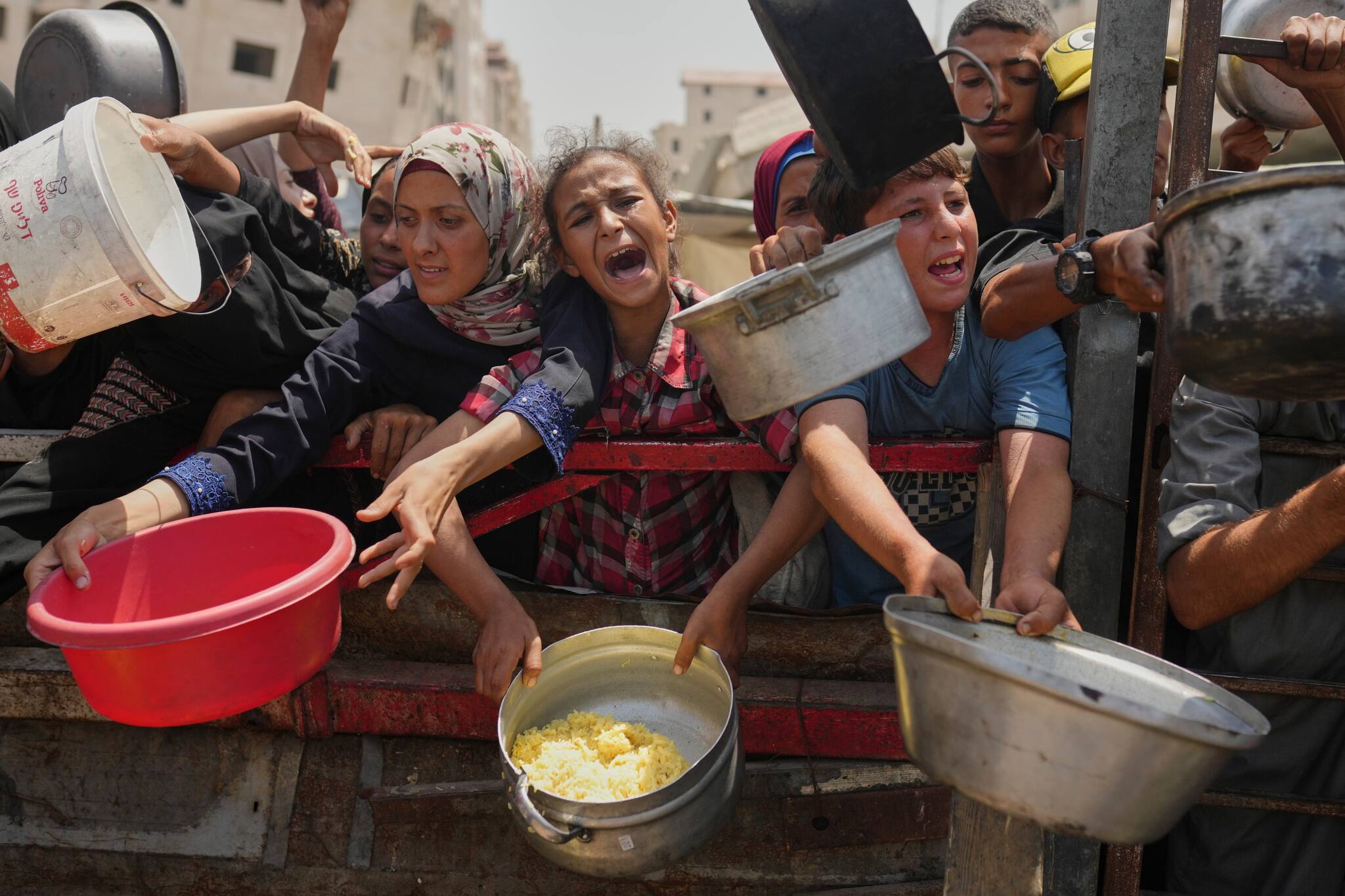 Gaza: IPC-Initiative erklärt Hungersnot