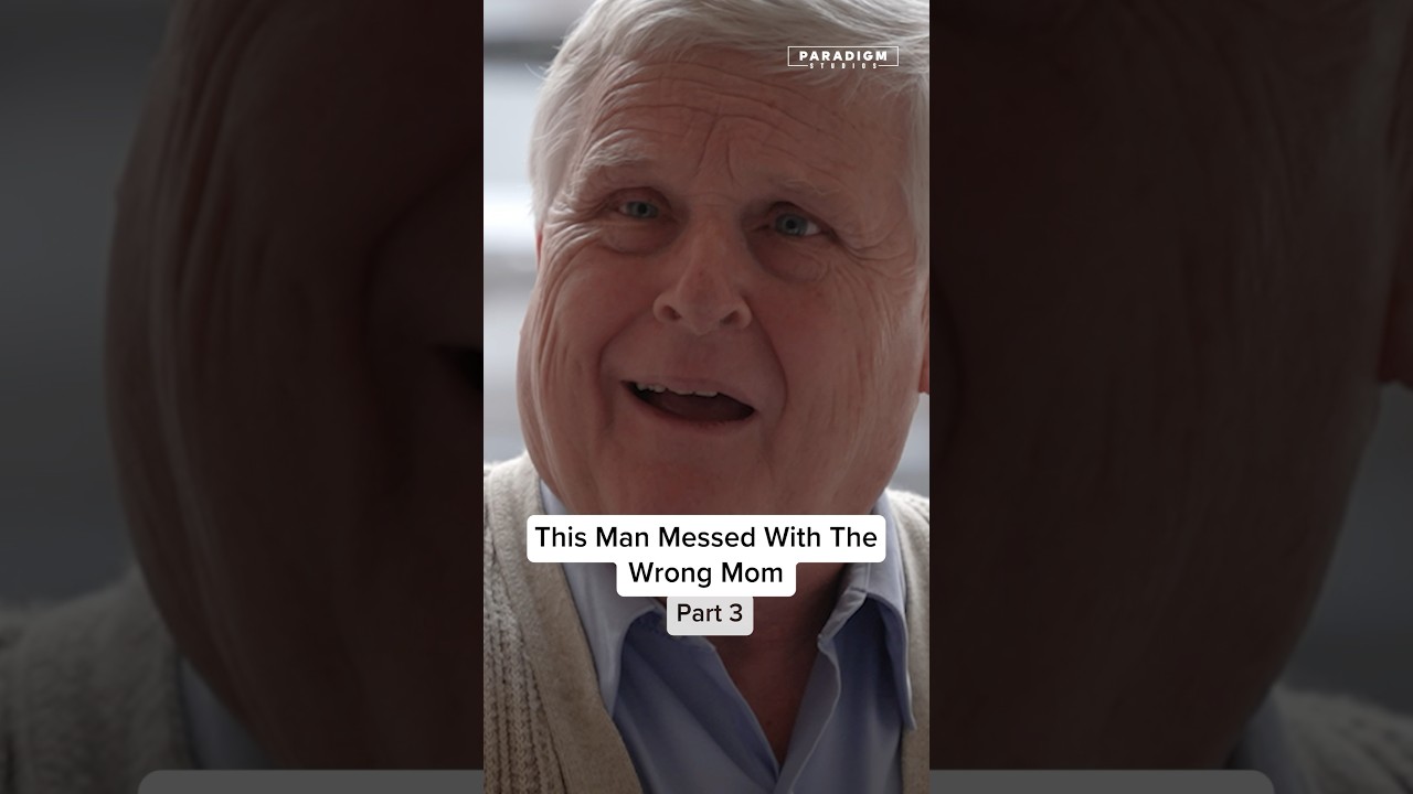 This Man Messed With The Wrong Mom