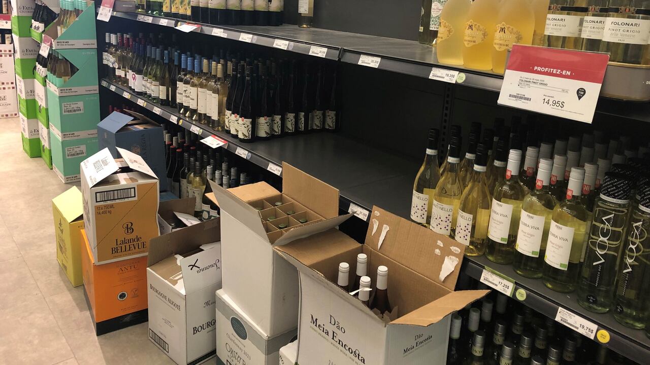 Down the drain? Not so fast. Quebec minister says US alcohol to be ...