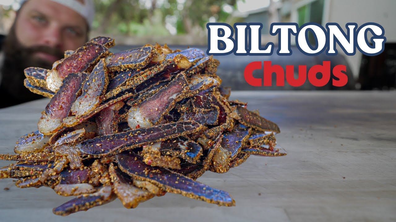 South African Beef Jerky! AKA Biltong! | Chuds BBQ