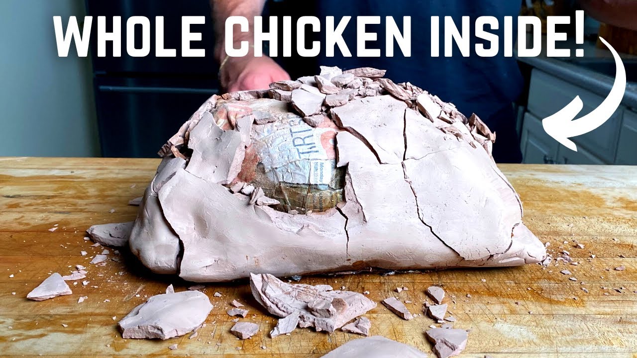 Chicken Cooked in Clay (Beggar’s Chicken)