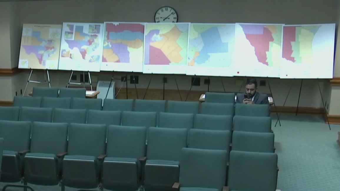 Texas Senate to debate redistricting, may pass new maps Friday