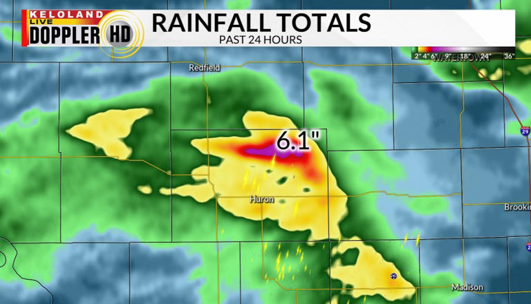 Tracking thunderstorms today; Cooler weekend ahead