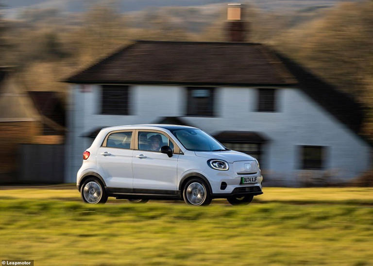 Report: Cheap Chinese EVs set to dominate UK roads