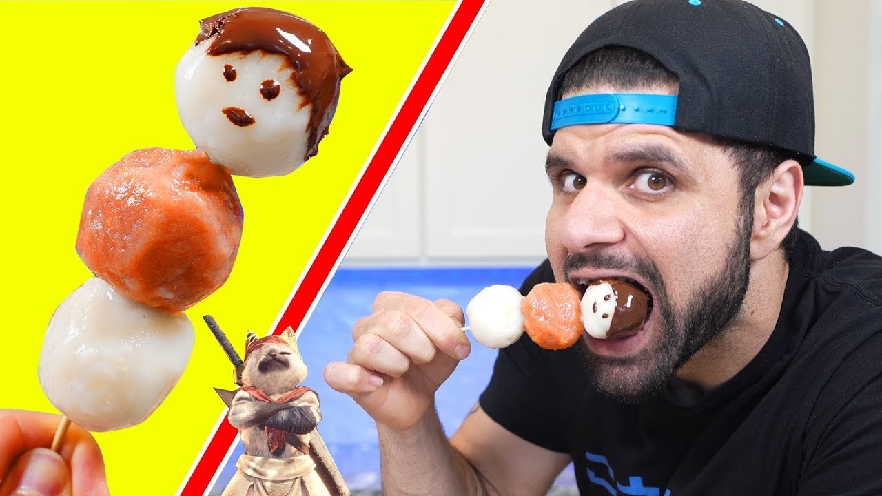 CHEWY Fluffy Bunny Dango from Monster Hunter Rise