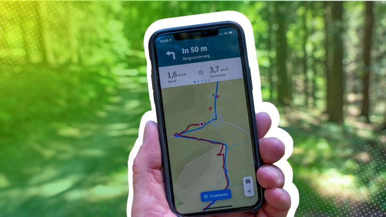 Dank Google Maps: Beliebte Navi-App hilft Radfahrern