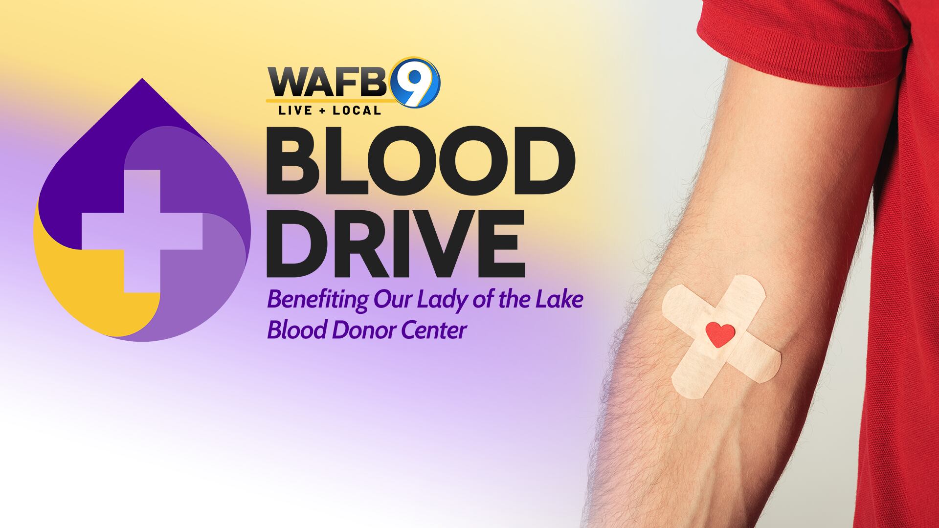 WAFB Annual Blood Drive Returns