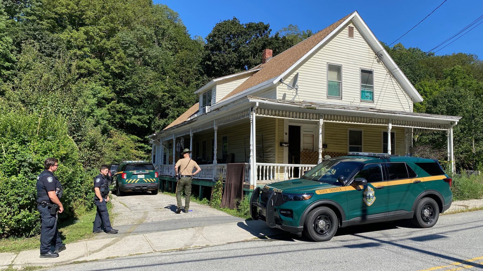 Vt. police identify man killed and officers involved in deadly shooting