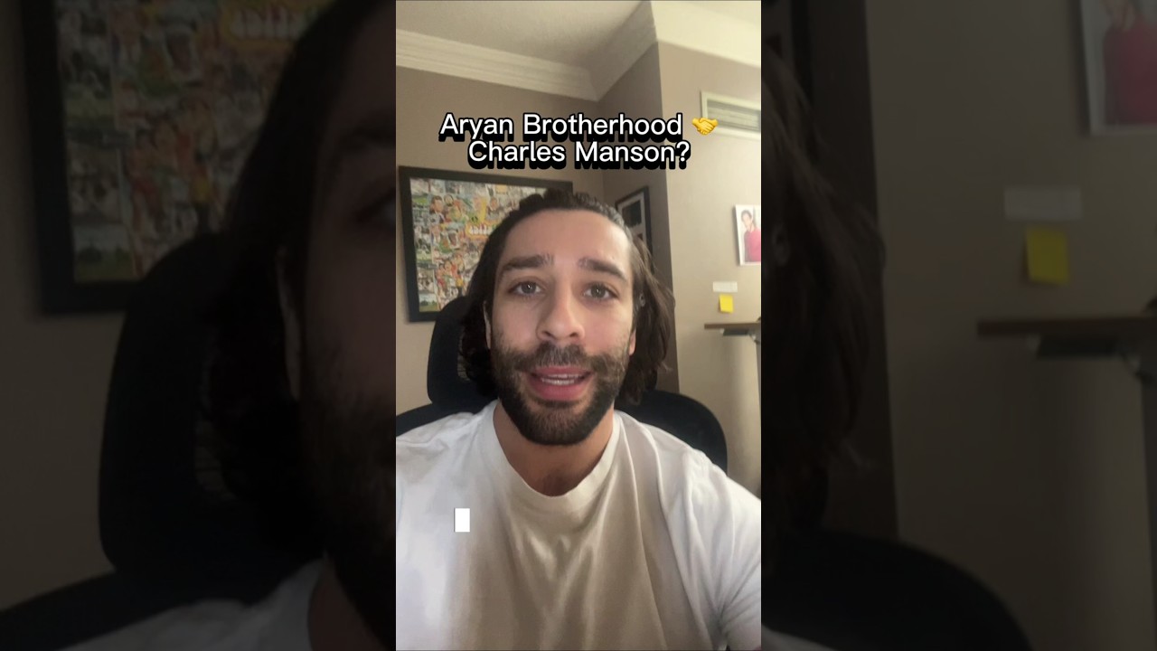 The Charles Manson and Aryan Brotherhood connection explained