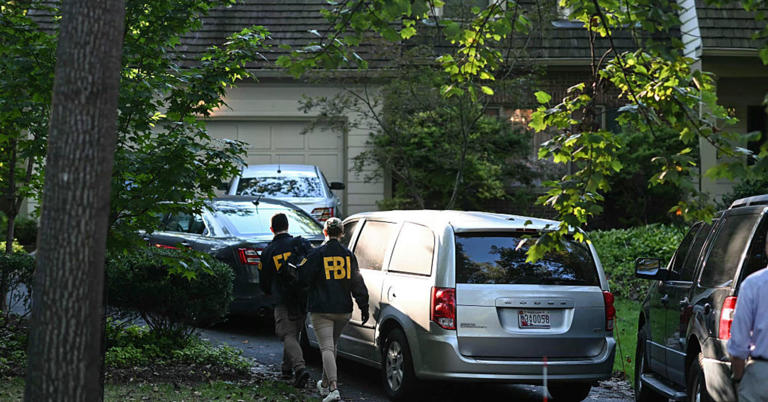 FBI raids home, office of John Bolton, former Trump national security ...
