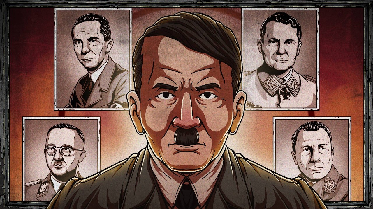 Hitler’s Inner Circle: The Trusted Few Around the Führer