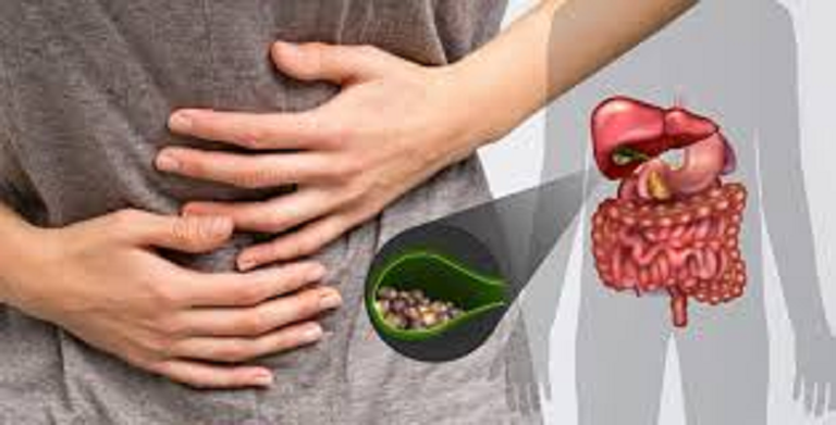 The color of urine is changing, is there a stone in the gall bladder?