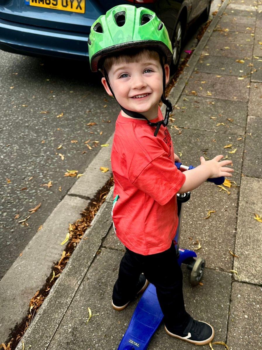 Zach’s Story: a little fighter with a big smile