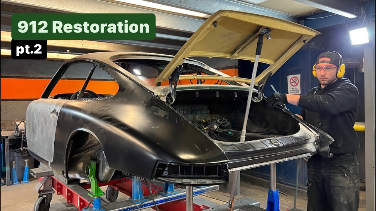 Porsche 912 restoration costs so far