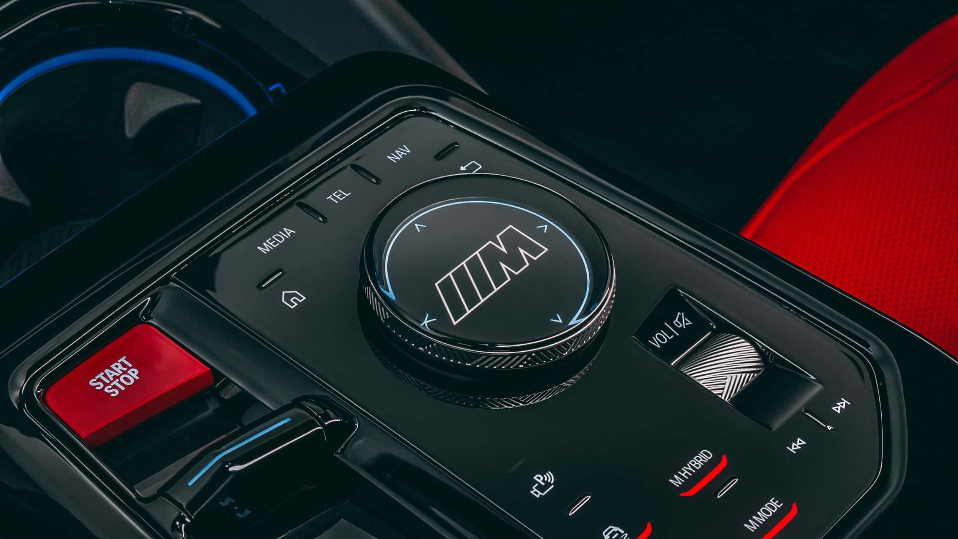 Long Live the BMW iDrive Knob